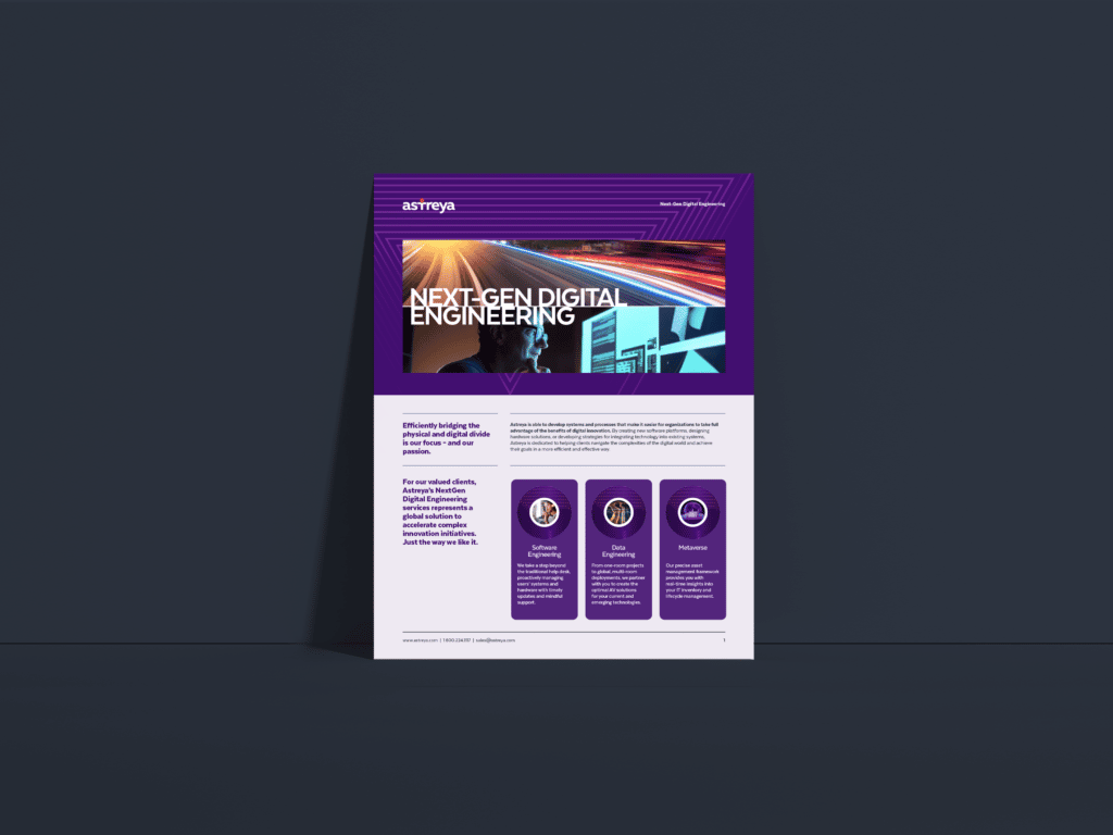 Next-Gen Digital Engineering - Astreya