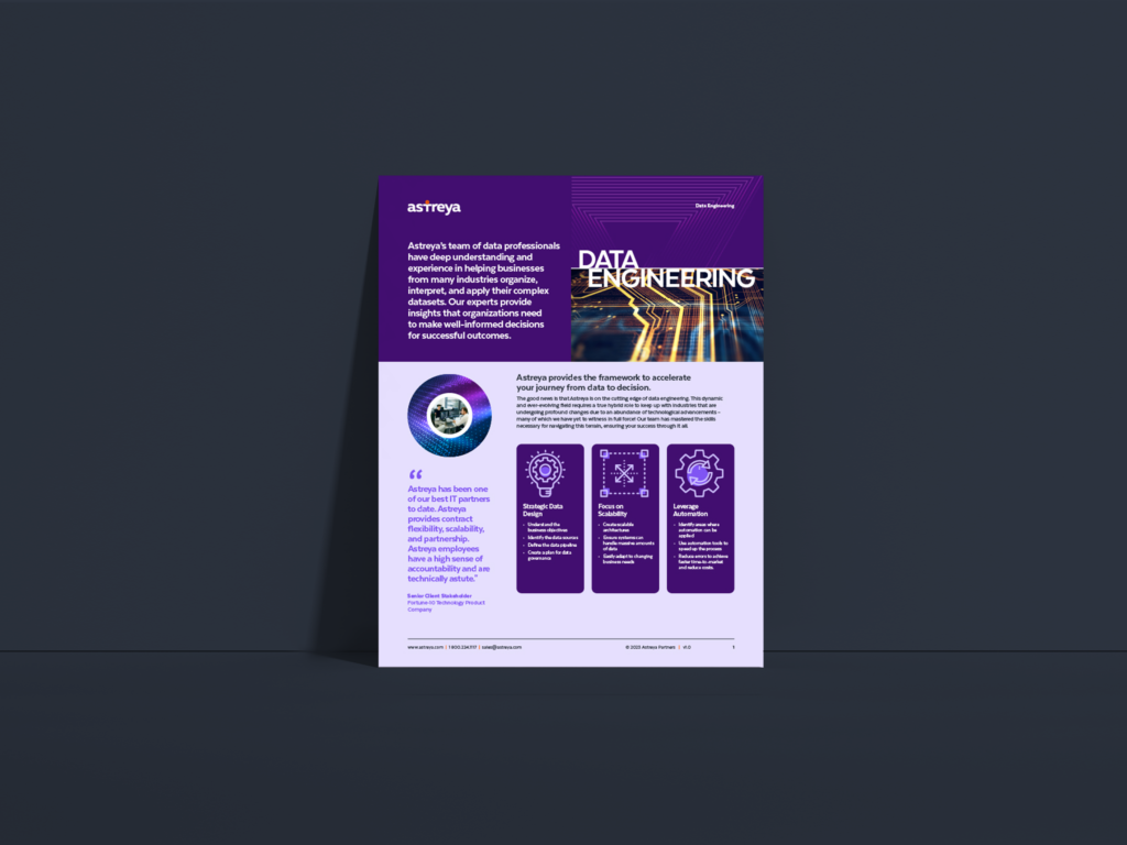 Data Engineering - Astreya