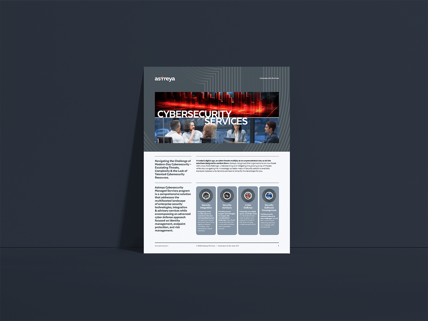 Cybersecurity Services - Astreya