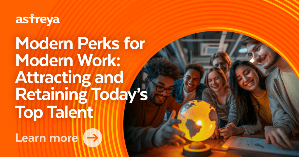 Embracing the Future: Innovative Work Perks for Talent Retention