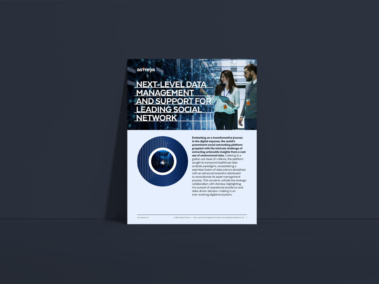 Next-Level Data Management and Support for Leading Social Network - Astreya