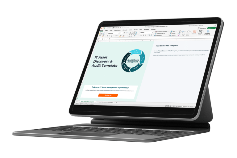 IT Asset Management & Audit Template - Astreya